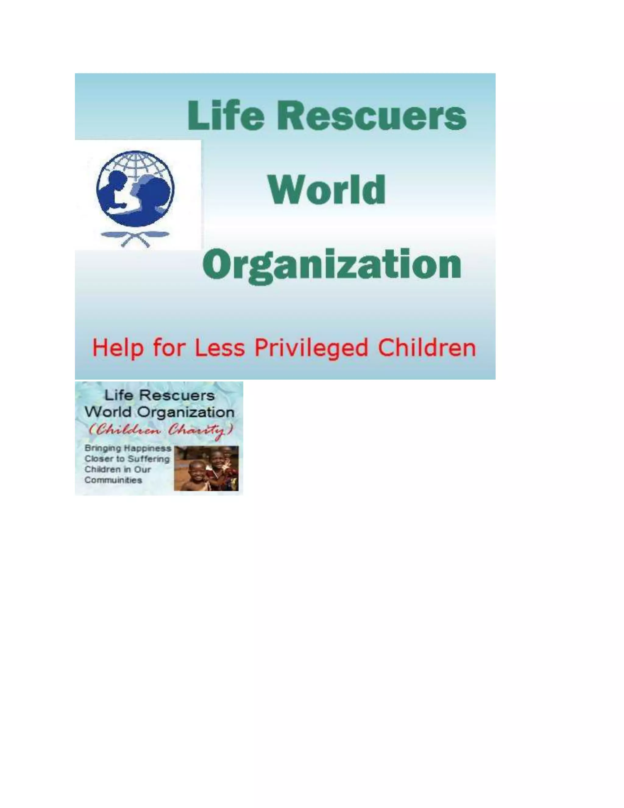 Our NGO charity logos | DOCX