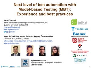Next level of test automation with Model-based Testing (MBT ...