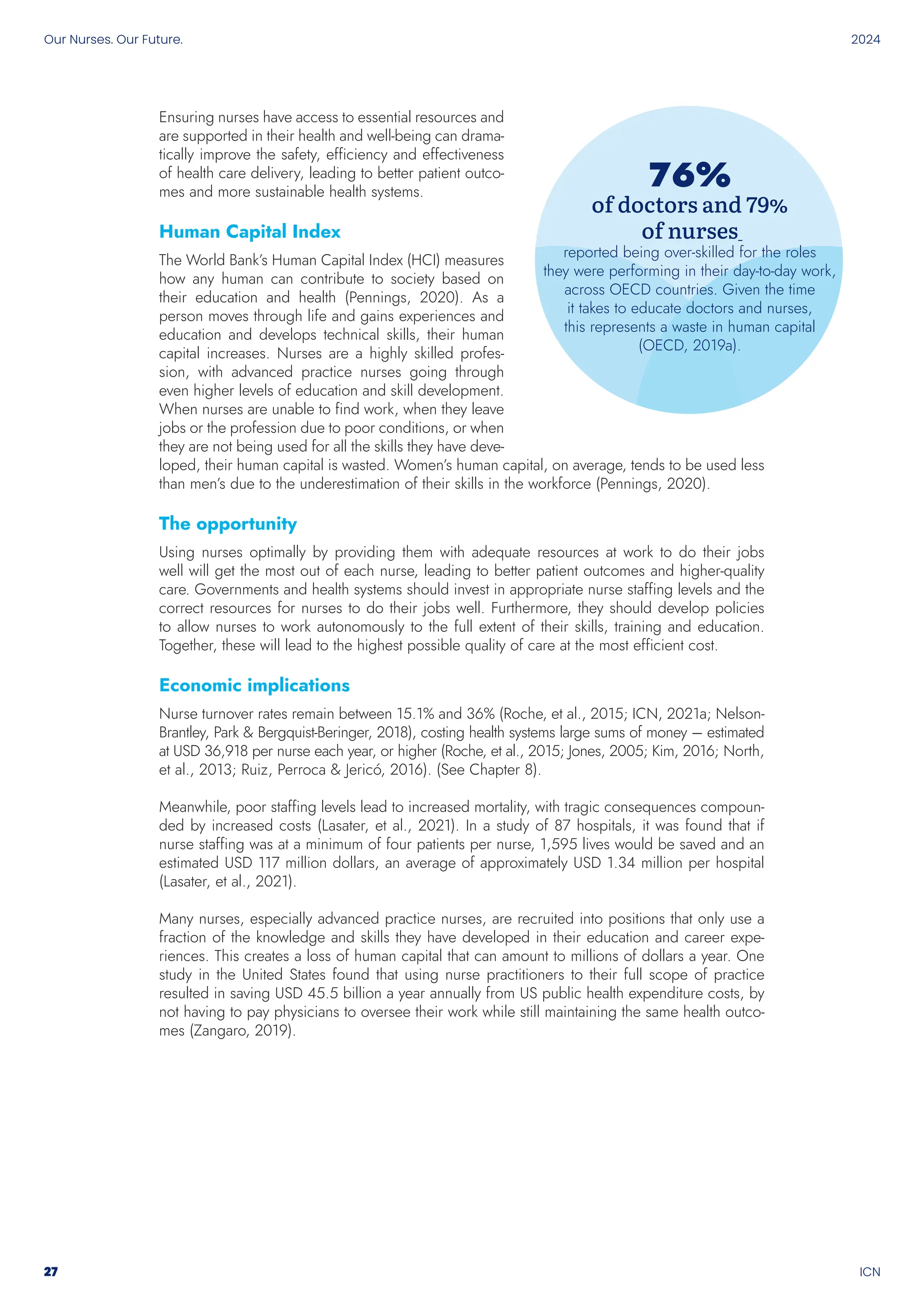 Our nurses, our future. The economic power of care. | PDF