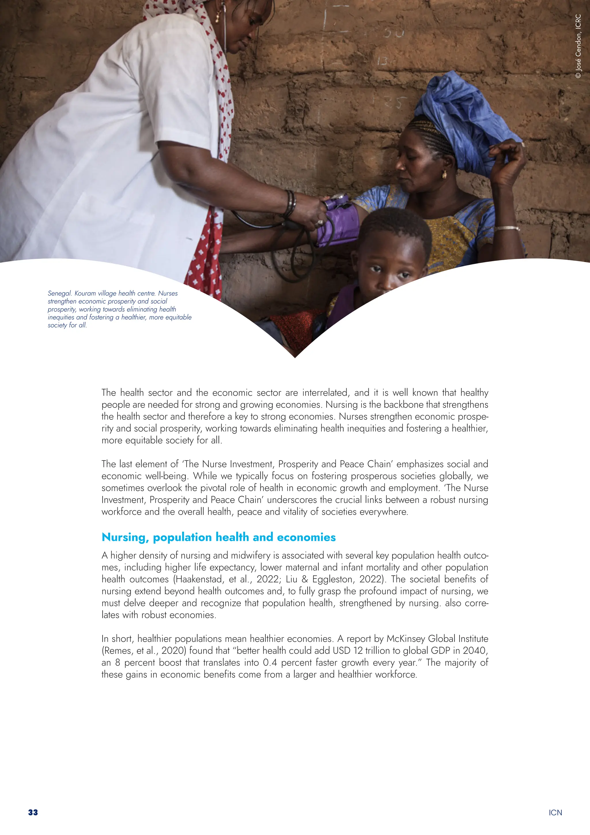 Our nurses, our future. The economic power of care. | PDF