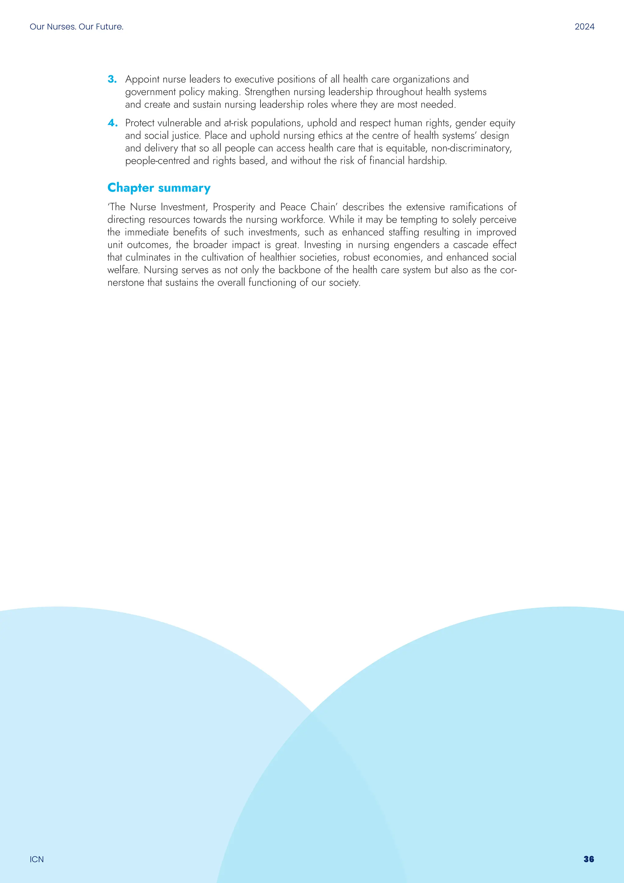 Our nurses, our future. The economic power of care. | PDF
