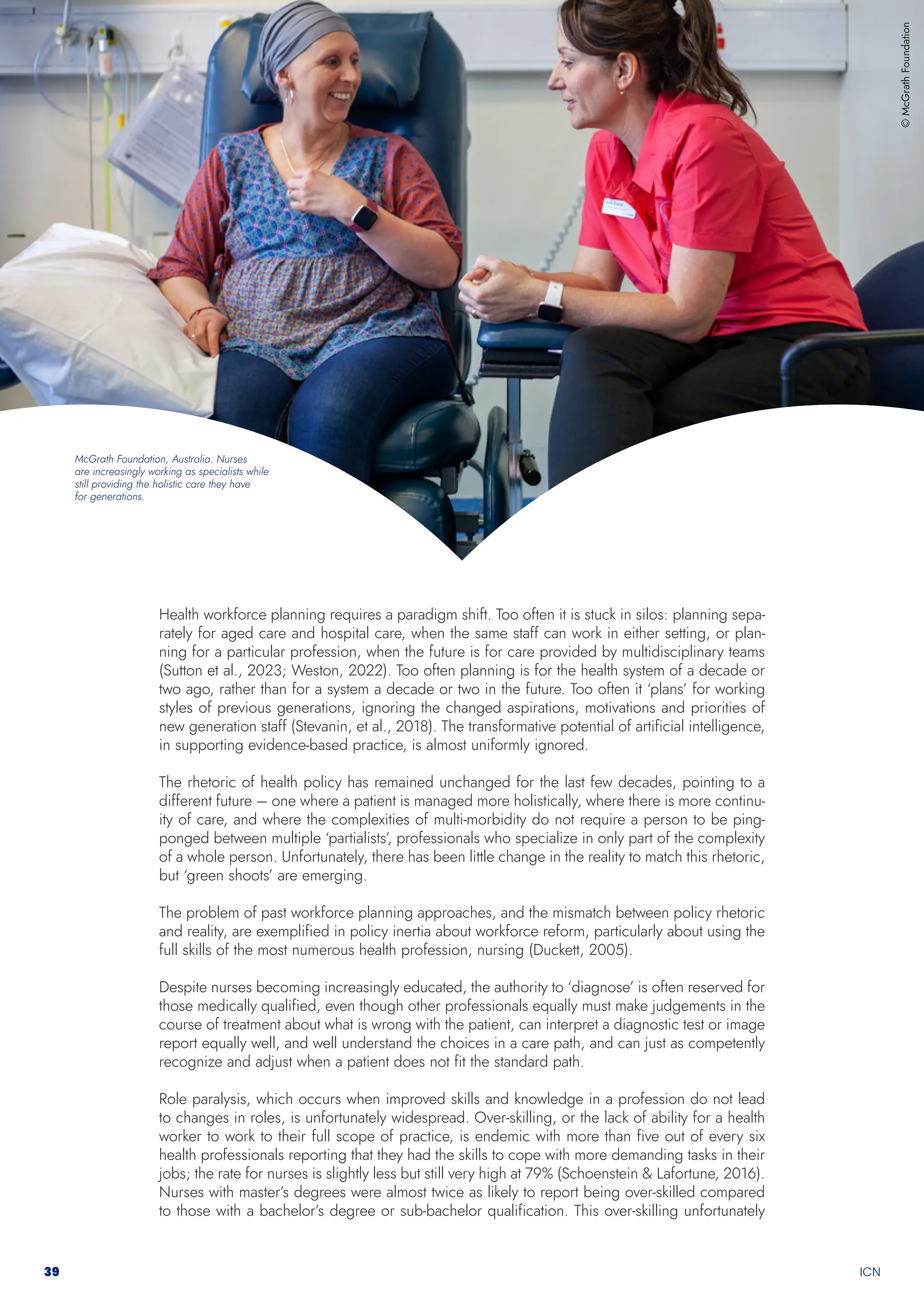 Our nurses, our future. The economic power of care. | PDF
