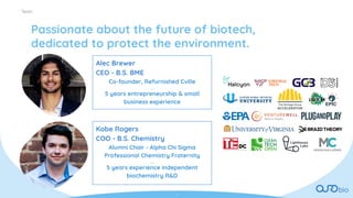 Ourobio Pitch Deck | PDF