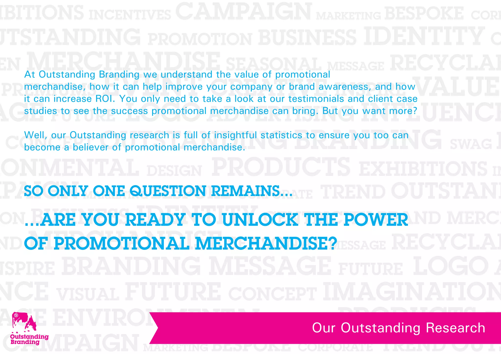 Our Outstanding Research, by Outstanding Branding | PDF