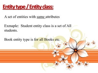E-R diagram in Database | PPTX