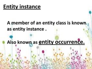 E-R diagram in Database | PPTX
