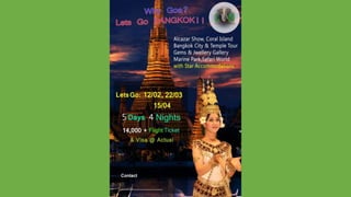 Our packages slide show | PPTX