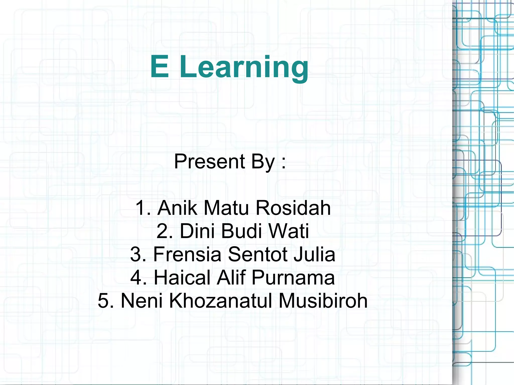 Our pesentation on my group | ODP