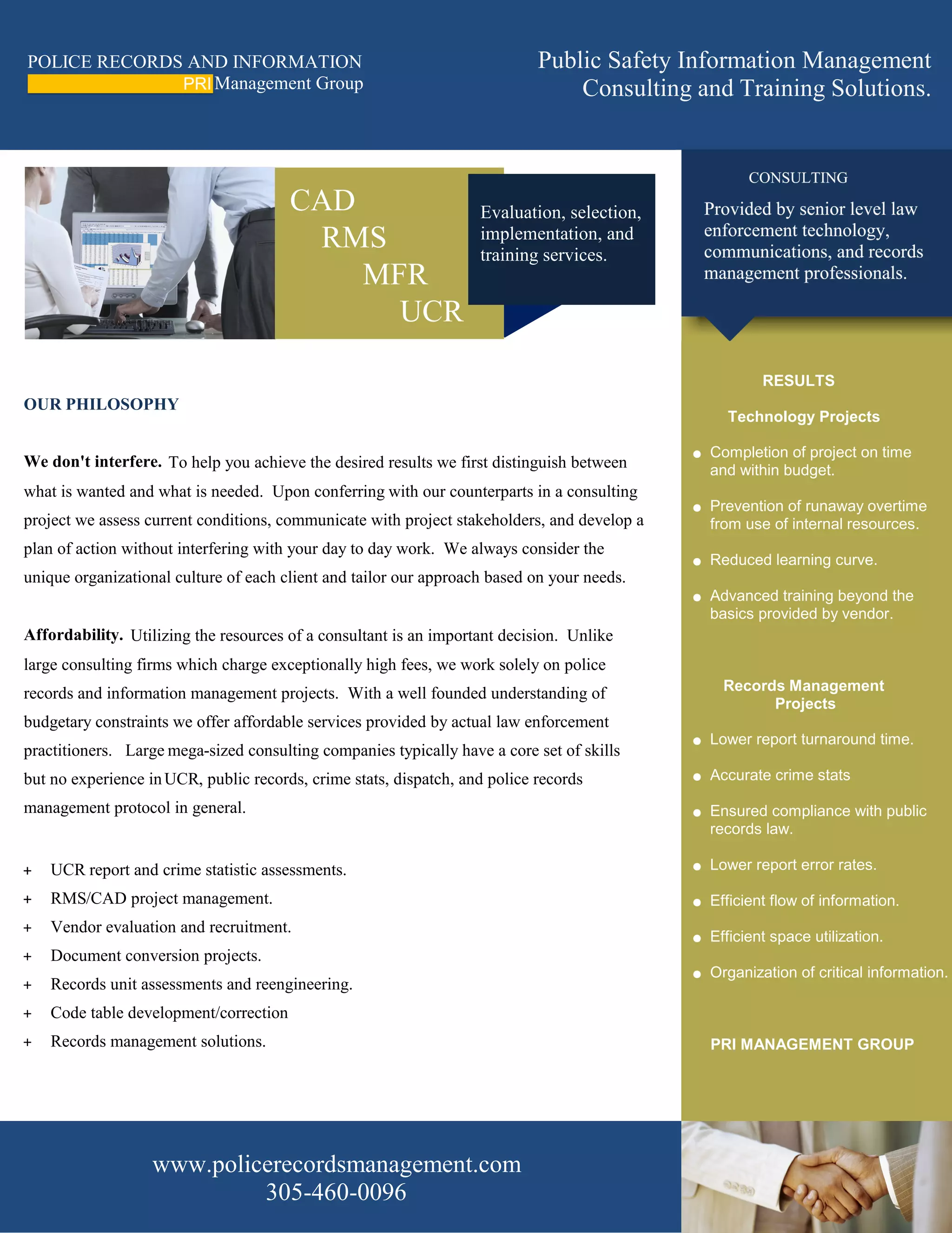 PRI Management Group Edward claughton | PDF