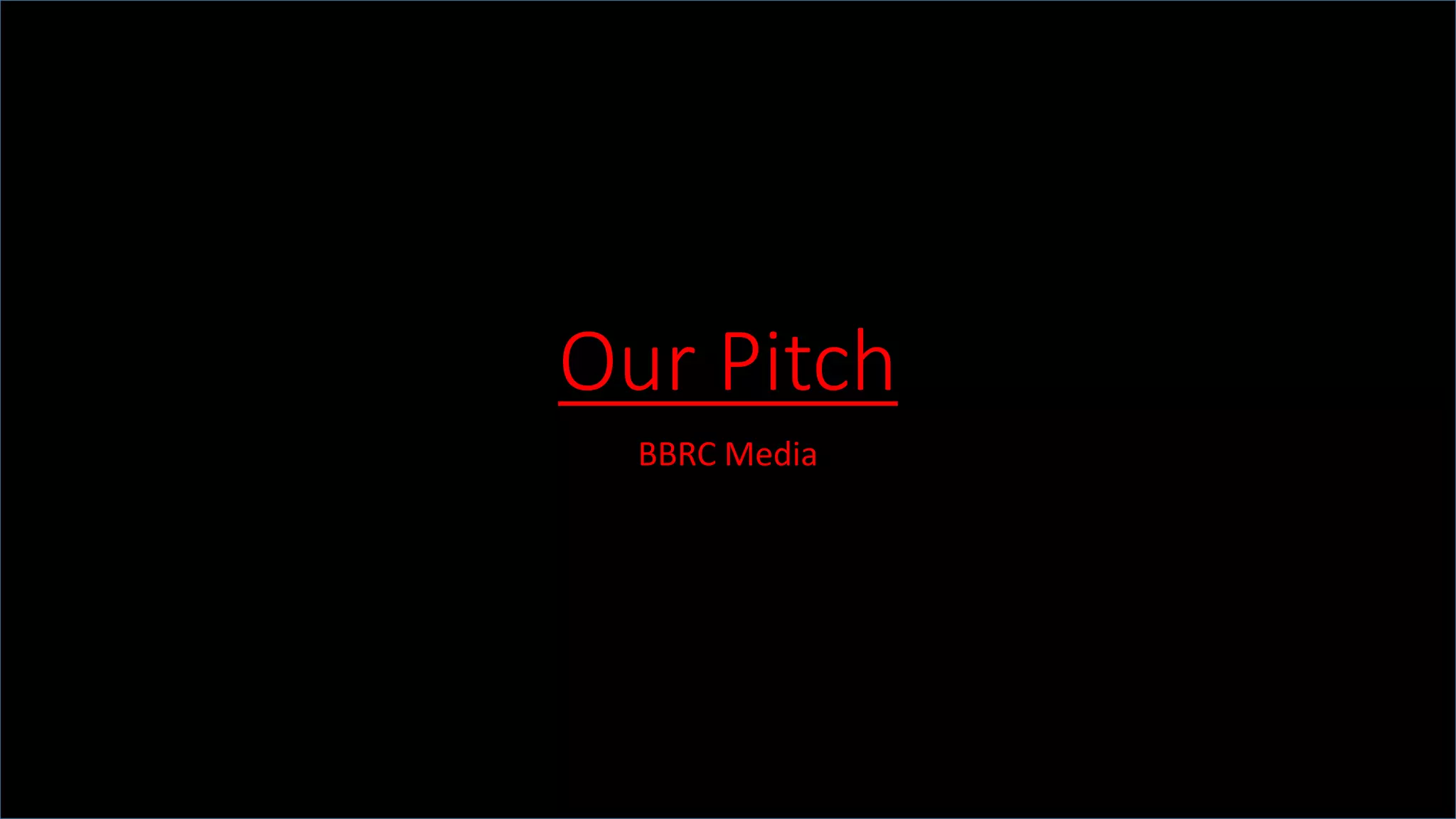 Our Final Idea Pitch | PPTX