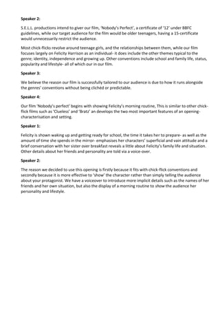 Our pitch/film treatment | PDF