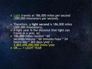 Our place in the universe | PPTX