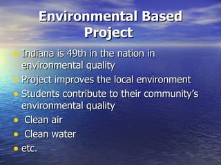 Our Place What Is Place Based Ed | PPT