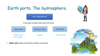 Our planet. the Earth | PPTX
