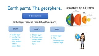 Our planet. the Earth | PPTX