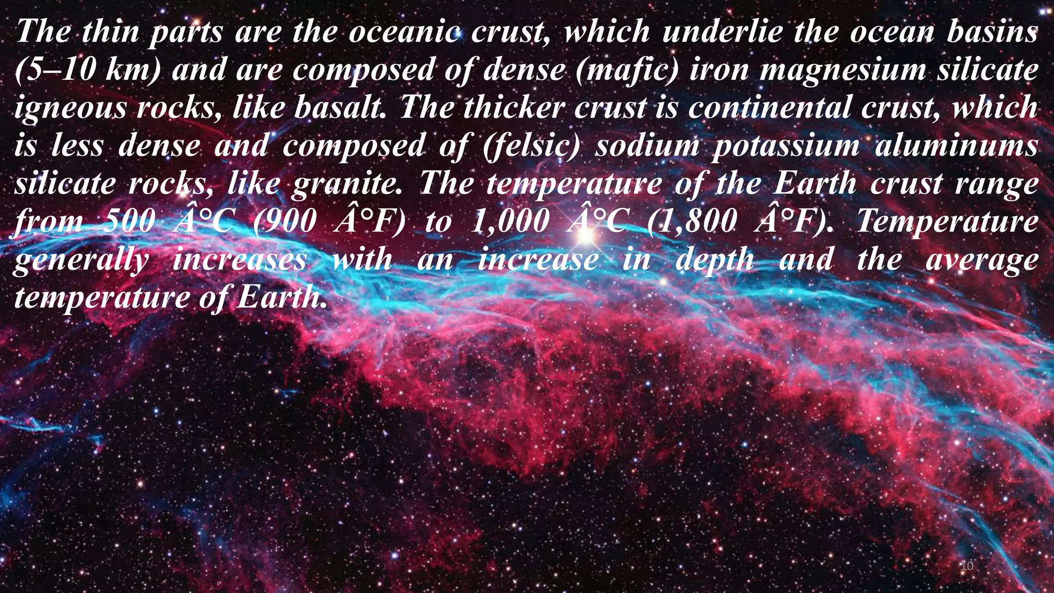 Our planet EARTH | PPTX