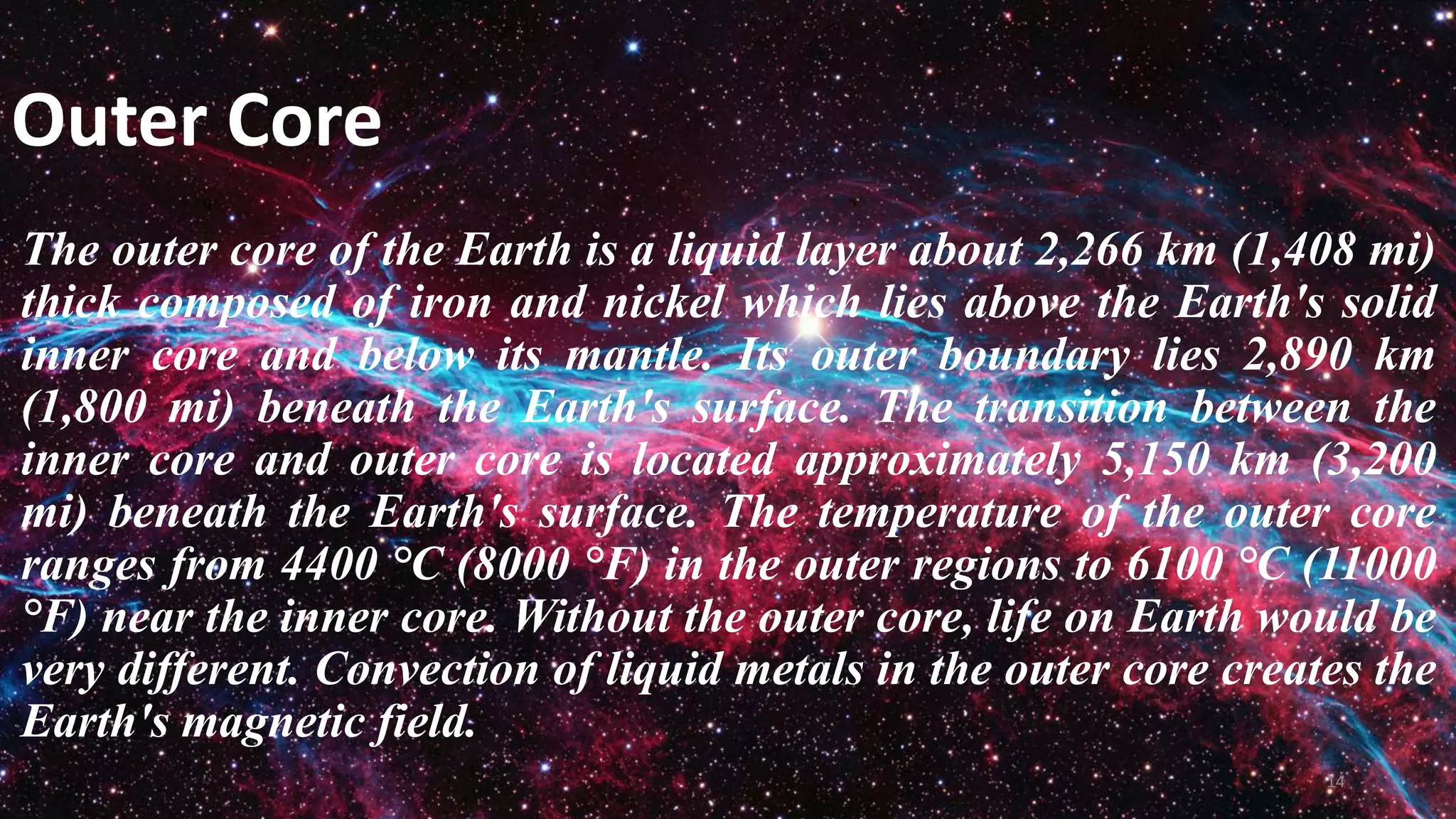 Our planet EARTH | PPTX