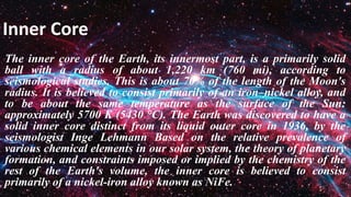 Our planet EARTH | PPTX