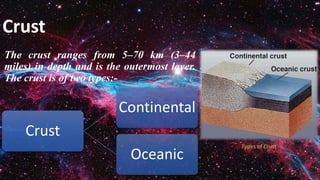 Our planet EARTH | PPTX