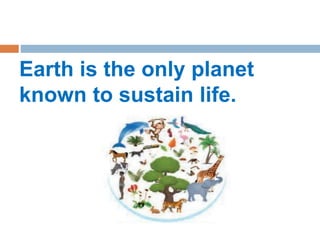 Our planet earth | PPT
