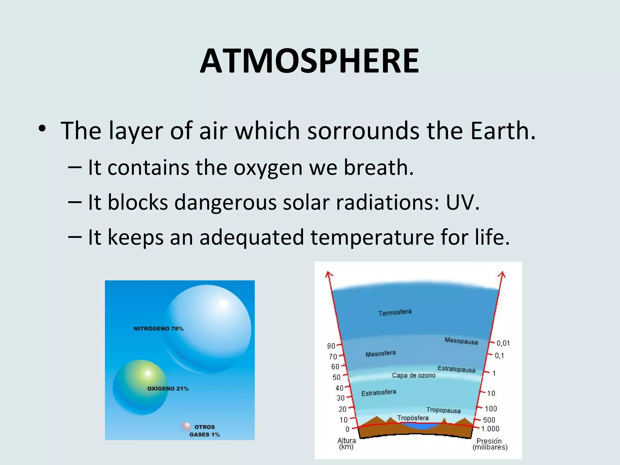 Our planet, the earth | PPT