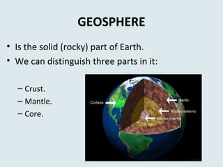 Our planet, the Earth | PPT