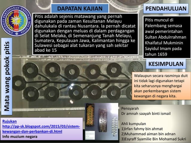 MATA WANG POKOK PITIS | PPTX