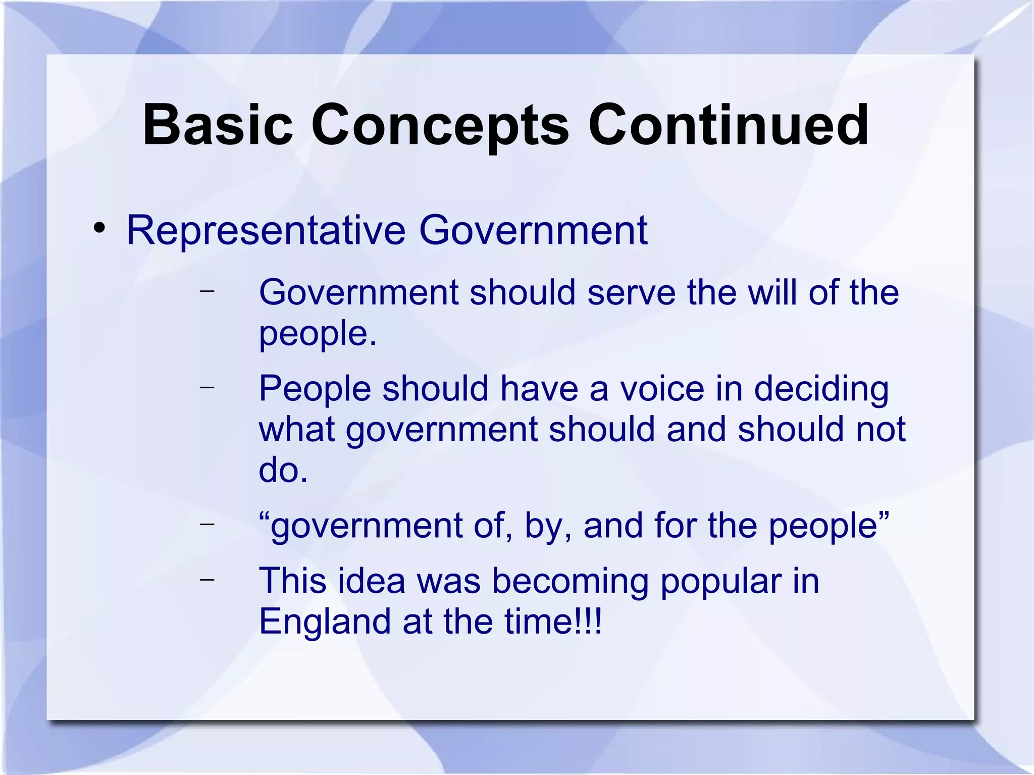 Our political beginnings | PPT