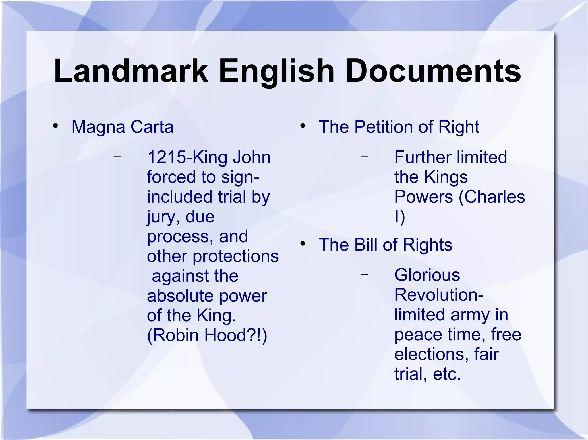 Our political beginnings | PPT