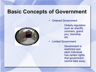 Our political beginnings | PPT