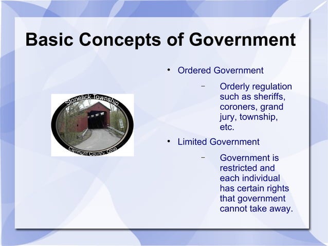 Our political beginnings | PPT