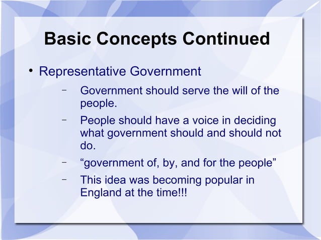 Our political beginnings | PPT
