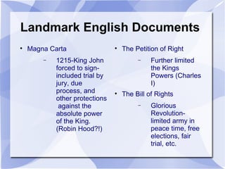 Our political beginnings | PPT