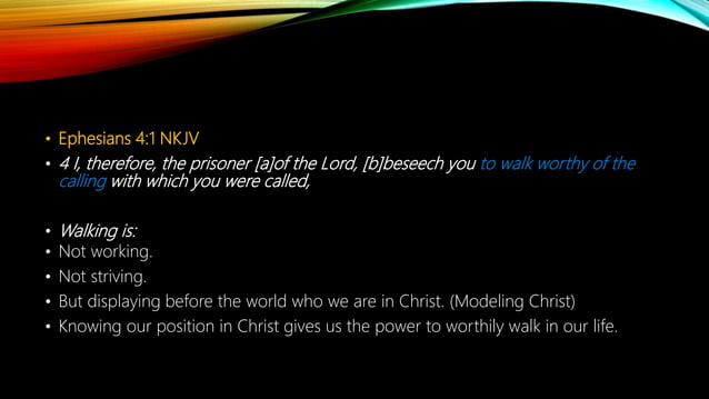 Our position in christ | PPTX | Christianity | Religion & Spirituality