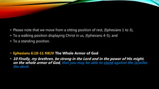Our position in christ | PPTX