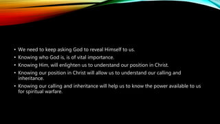 Our position in christ | PPTX