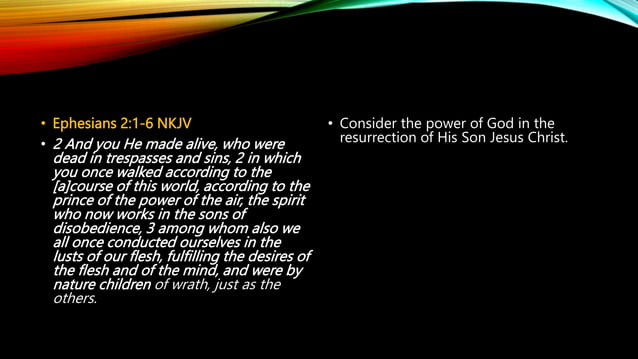 our position in Christ.pptx123456789101112 | PPTX | Christianity ...