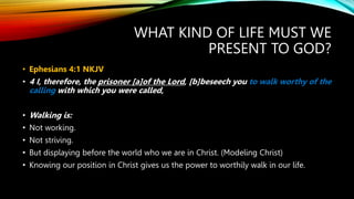 our position in Christ.pptx123456789101112 | PPTX | Christianity ...