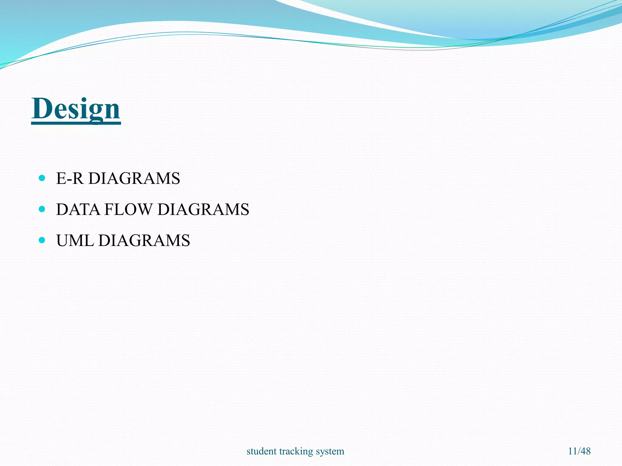 Student Tracking System | PPTX