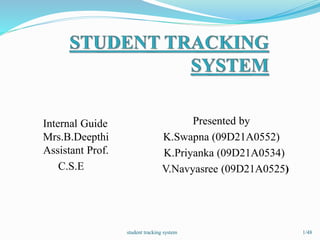 Student Tracking System | PPTX