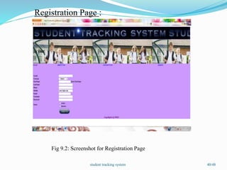 Student Tracking System | PPTX