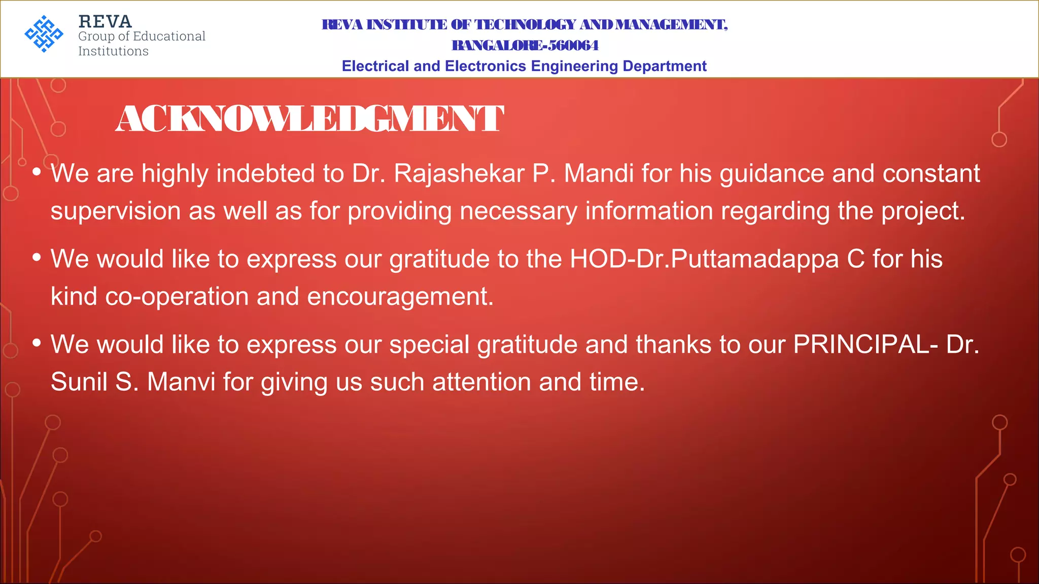 ppt of Three phase fault analysis with auto reset for temporary fault ...