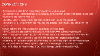 ppt of Three phase fault analysis with auto reset for temporary fault ...