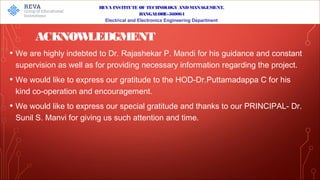 ppt of Three phase fault analysis with auto reset for temporary fault ...