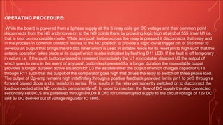 ppt of Three phase fault analysis with auto reset for temporary fault ...