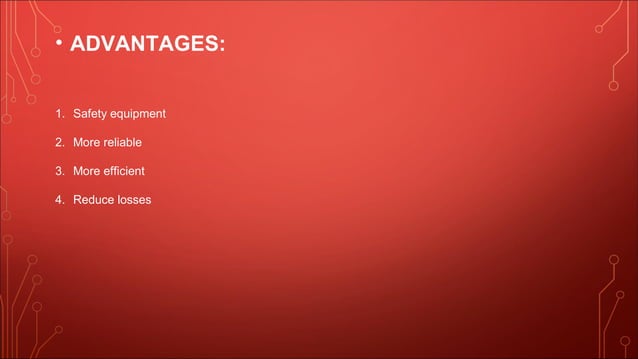 ppt of Three phase fault analysis with auto reset for temporary fault ...