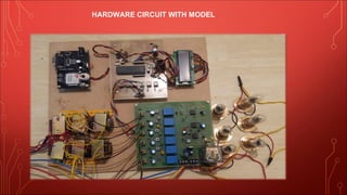ppt of Three phase fault analysis with auto reset for temporary fault and trip for permanent ...