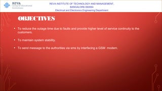ppt of Three phase fault analysis with auto reset for temporary fault ...