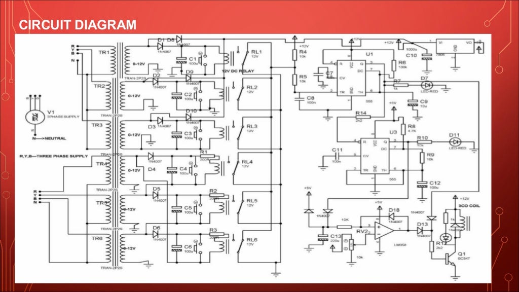 Ppt Of Three Phase Fault Analysis With Auto Reset For Temporary Fault…