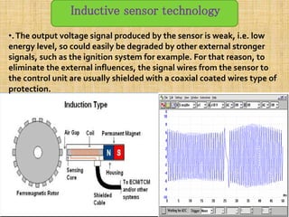 Automotive sensors | PPTX